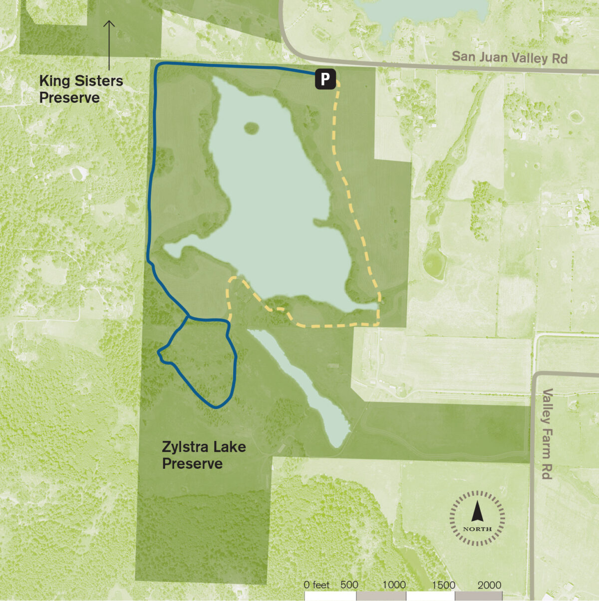 Zylstra Lake Preserve – San Juan County Conservation Land Bank