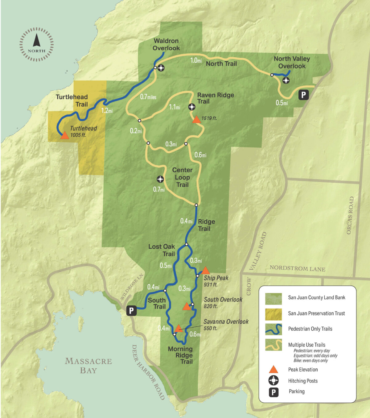 Turtleback Mountain Preserve – San Juan County Conservation Land Bank