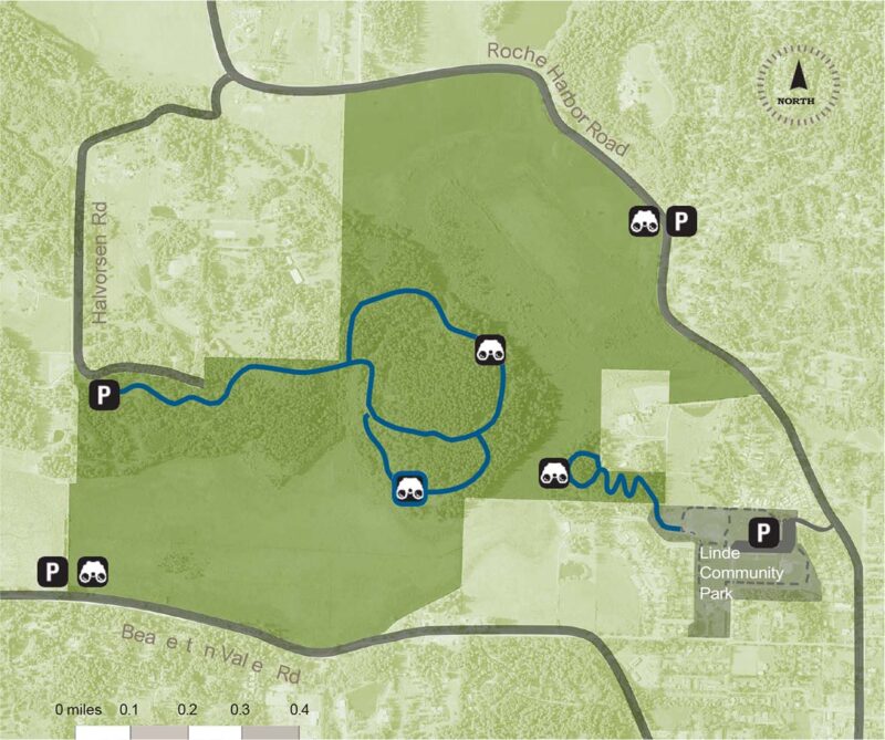 Beaverton Marsh Preserve – San Juan County Conservation Land Bank